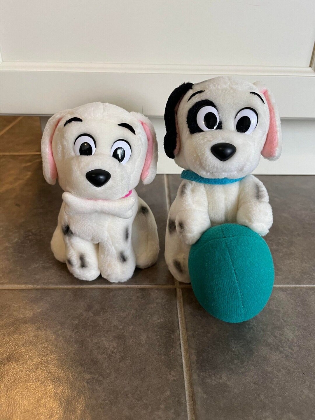 Vintage 101 Dalmatians Penny and Patch Plush Toys 6 - Etsy