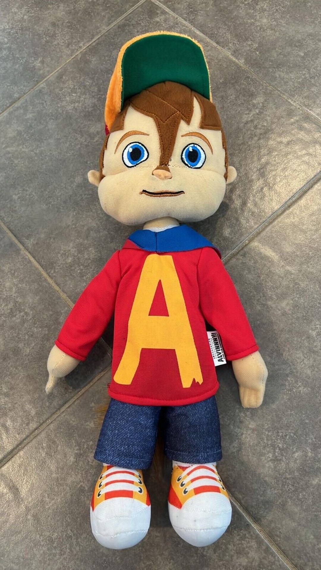 Alvin and the Chipmunks 16 Inch Plush Toy READ DESCRIPTION - Etsy