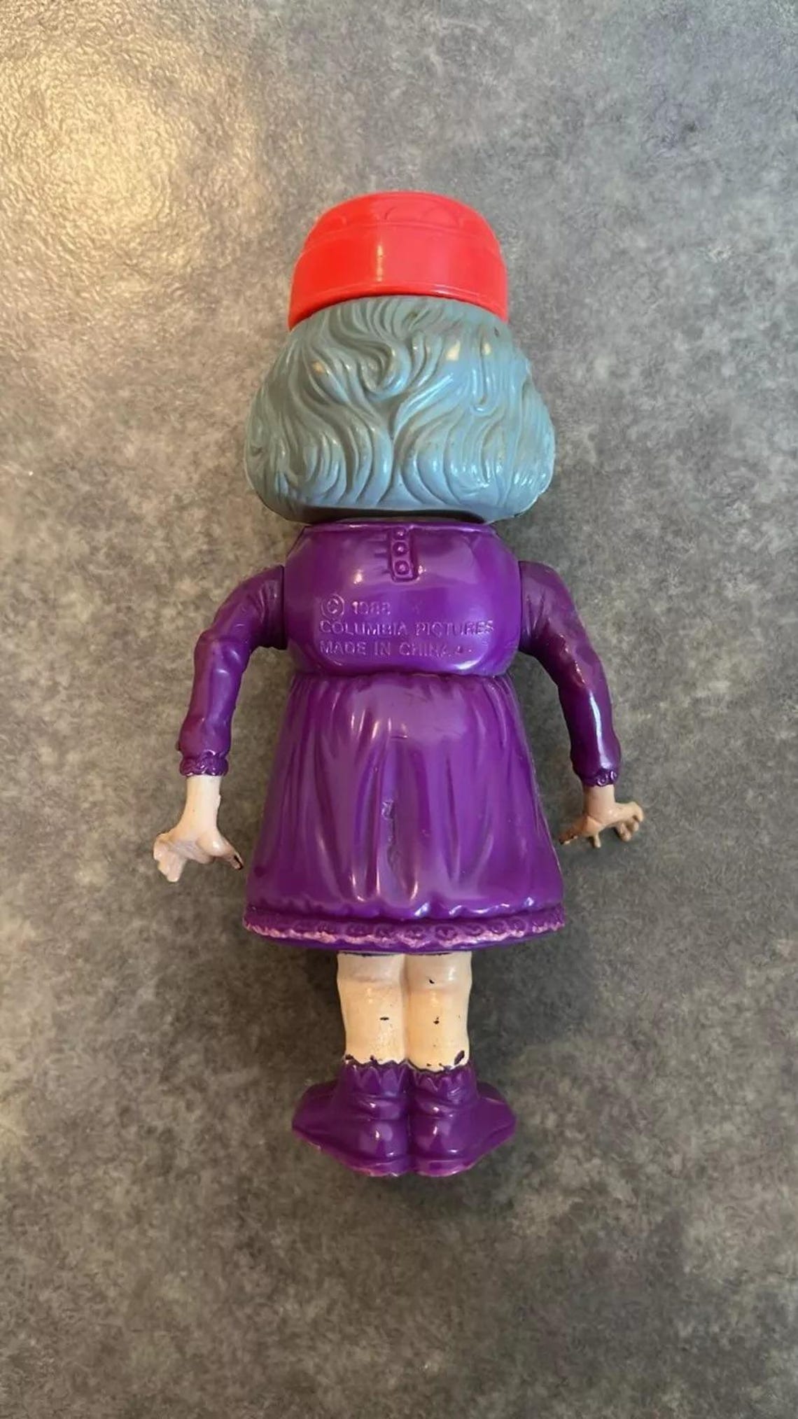 Vintage 1988 Real Ghostbusters Granny Gross Haunted Humans Action ...