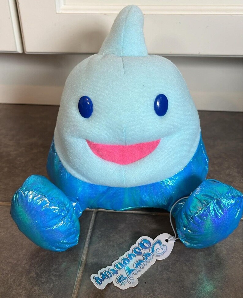 Nintendo Dewy's Adventure Plush Stuffed Animal Rare Konami Vintage Toy ...