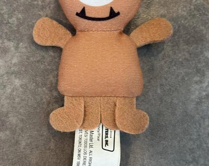 2001 Disney Monsters Inc Mike's Teddy Buddy Little Mikey Mini Plush 4 ...