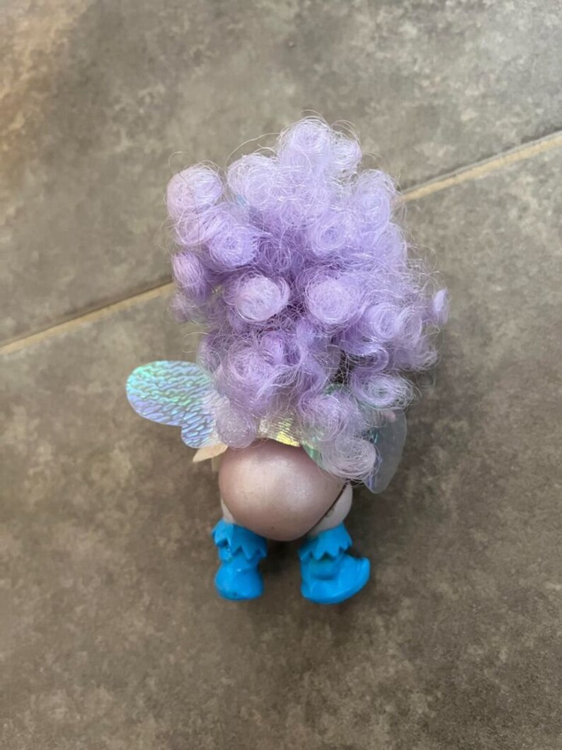 Vintage 1985 Blinkins Twinkle Bug Doll Purple Courageous LJN Toys 3 1/4 ...