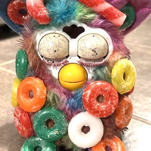 OOAK Furby Custom Made Candy Art Piece Grandmas Purse Candy - Etsy