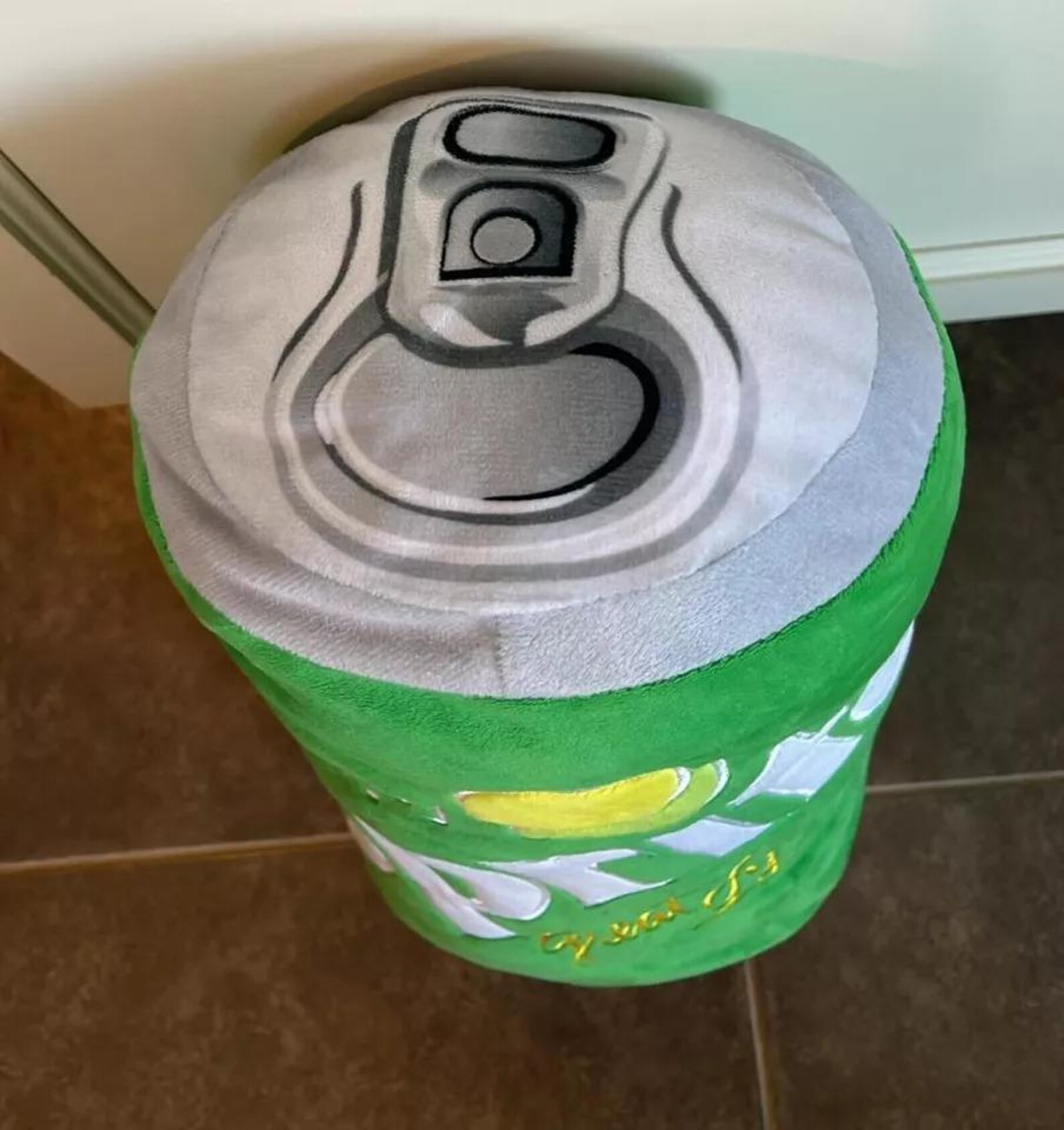 Sprite Can Classic Green 13 Fabric Soft Plush Throw Pillow READ - Etsy