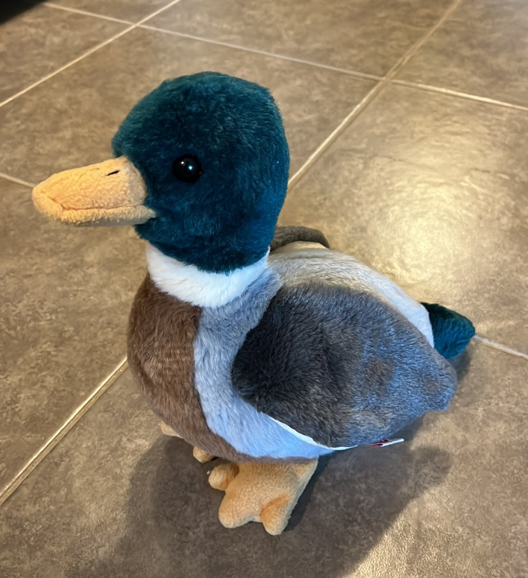 Ty 1998 Beanie Buddy Jake the Mallard Duck 12 Long - Etsy