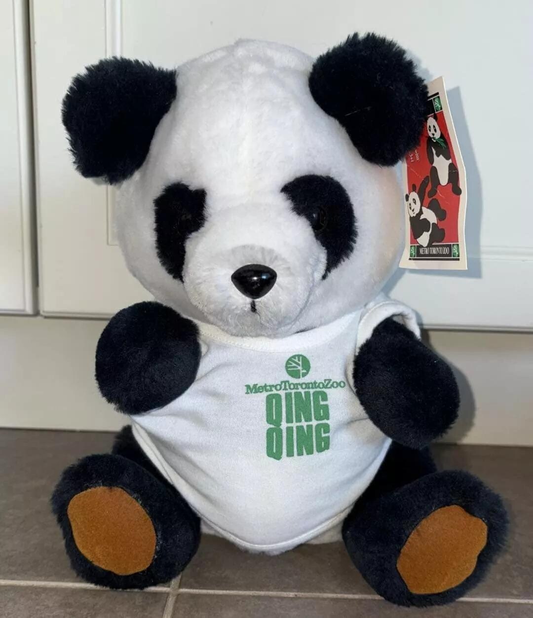 1982 Dakin Metro Toronto Zoo Panda Bear Plush Stuffed Animal Toy 11 ...