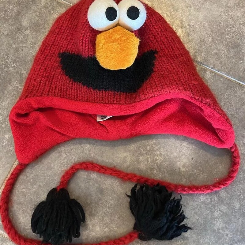 Elmo Hat - Etsy