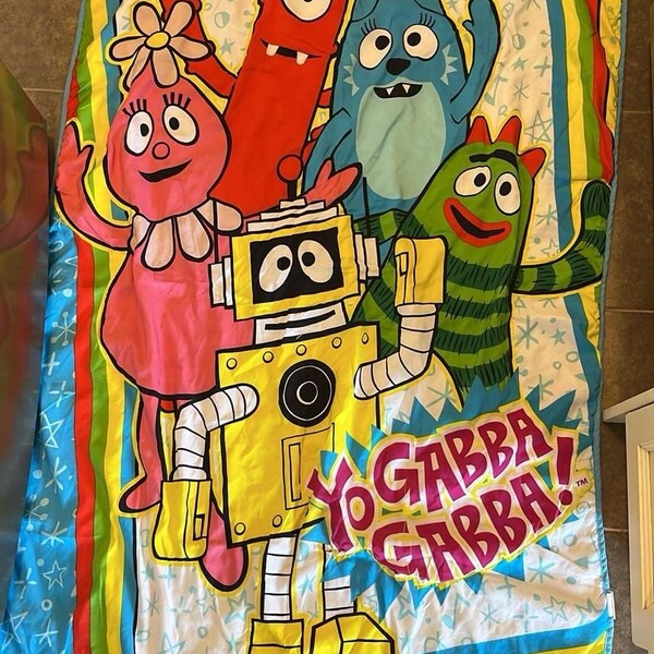 Yo Gabba Gabba Party - Etsy