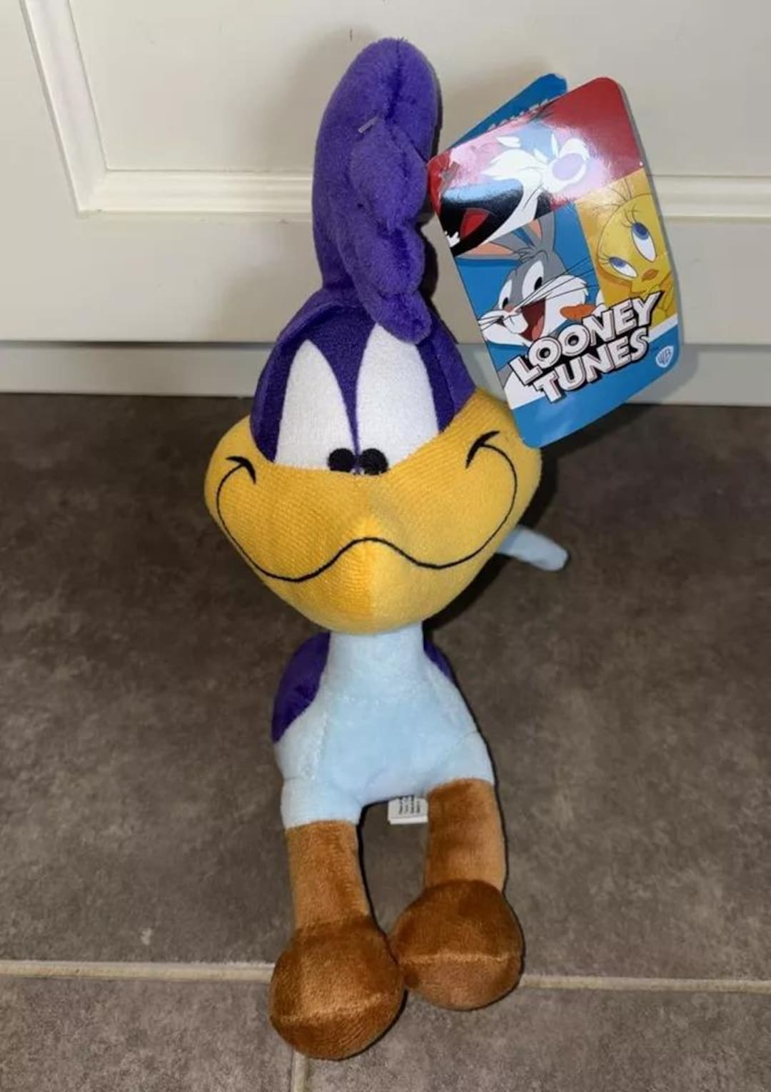 Looney Tunes Road Runner Plush Toy 9 - Etsy