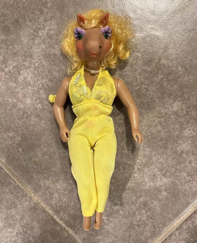 1979 Mattel Gorgeous Creators Miss Giddy up Horse Doll - Etsy