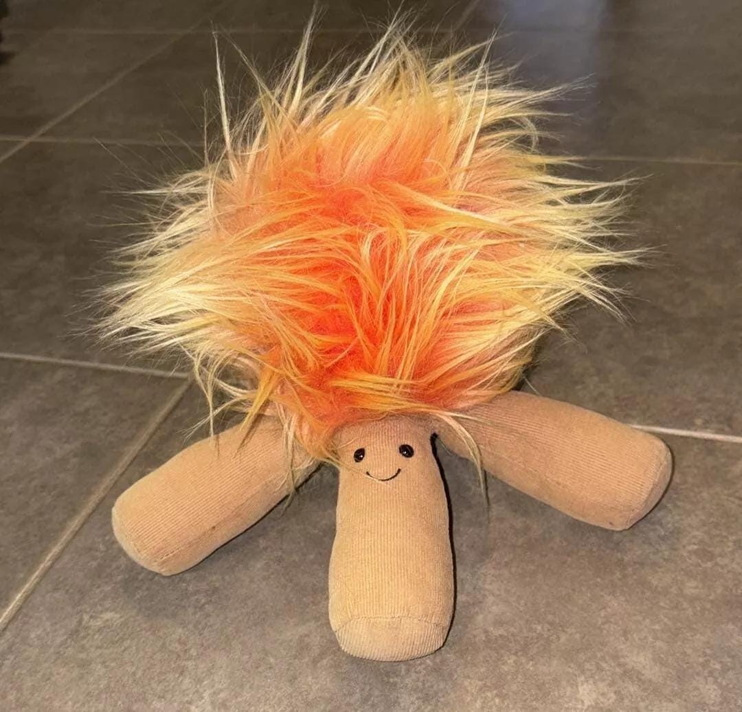 Jellycat Amuseable Campfire Fire Plush Toy Stuffed Animal Fire 9" - Etsy