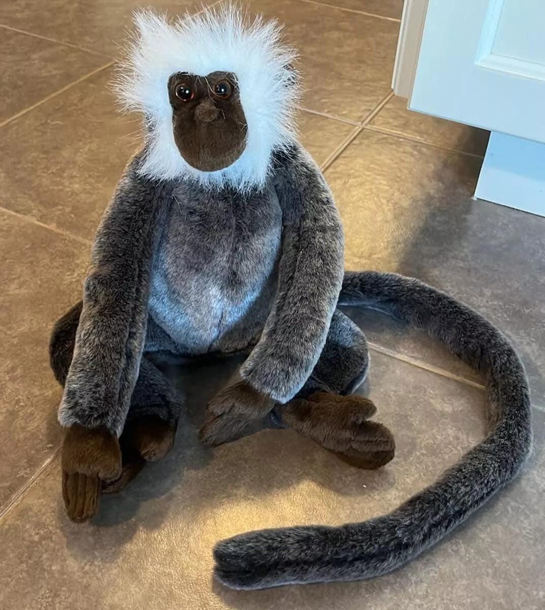 Vintage Hansa Creation Plush Realistic Monkey Stuffed Animal 11" - Etsy