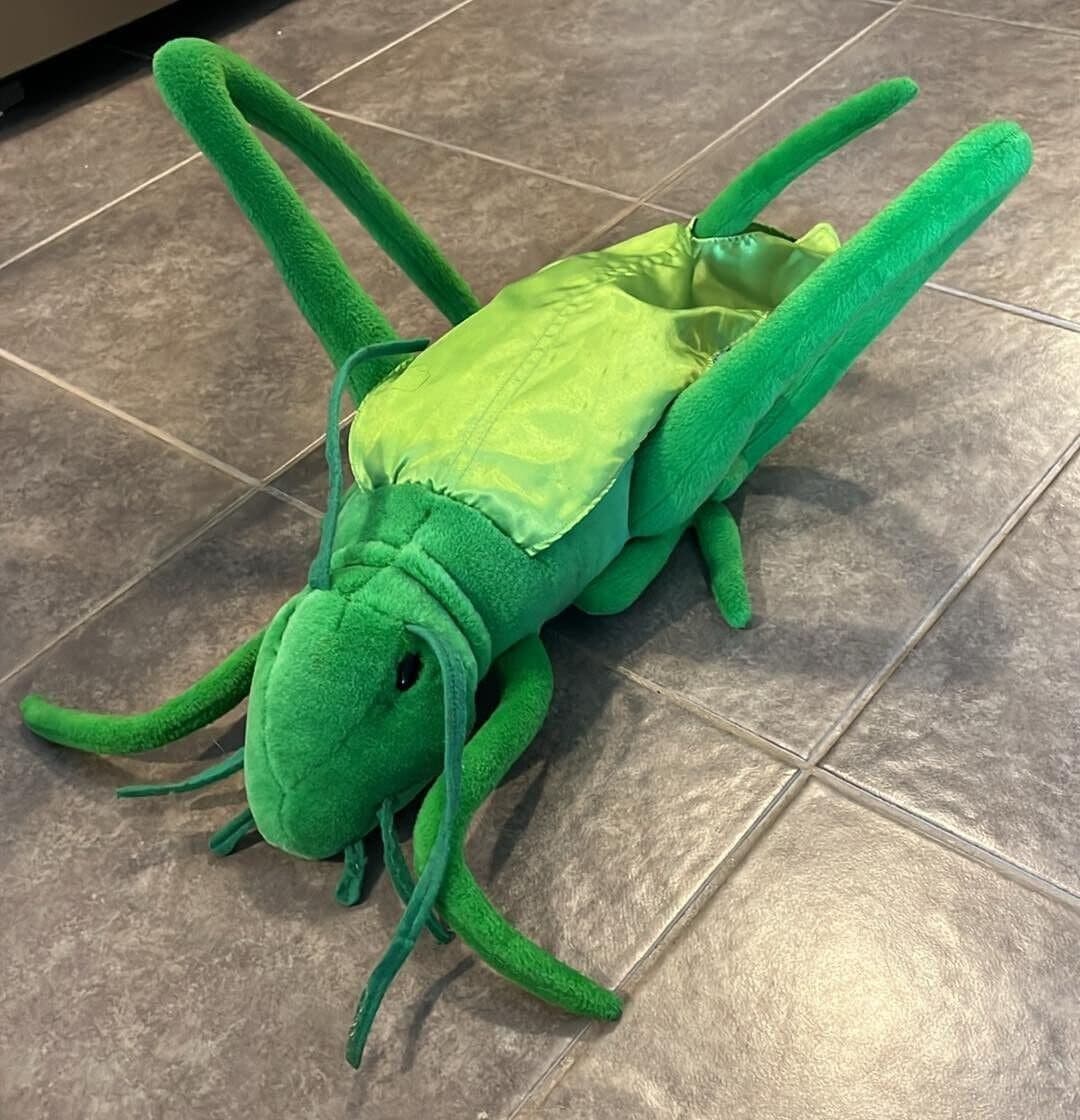 Ikea Grasshopper Cricket Plush Toy 15 READ - Etsy