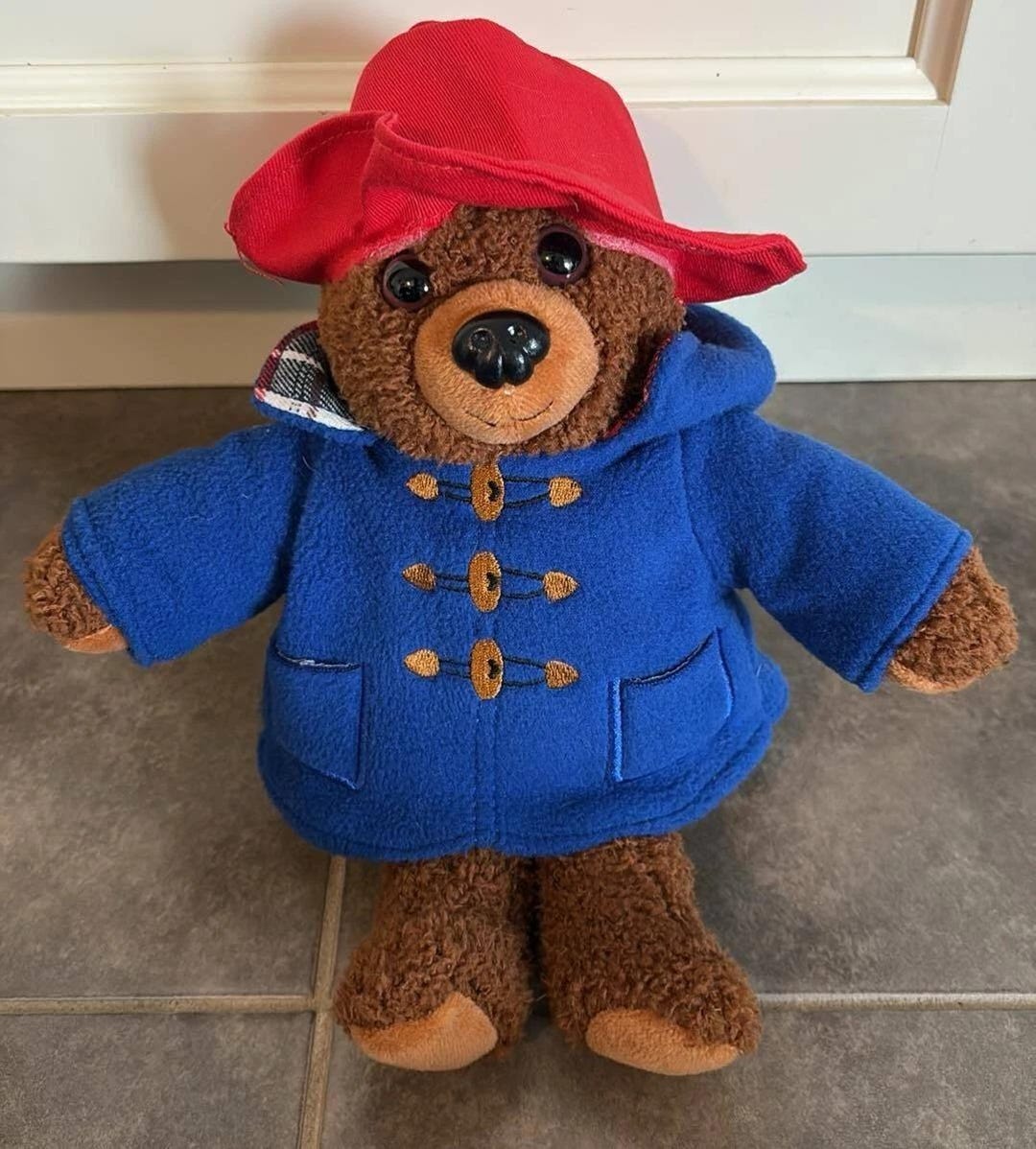 Paddington Bear Plush Stuffed Animal 10" - Etsy