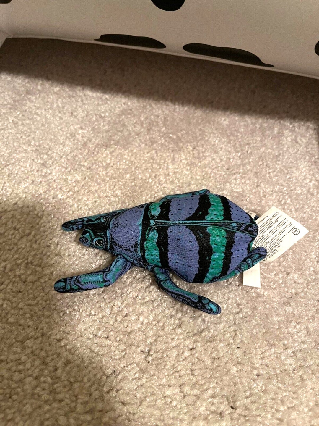 Vintage Wendys Beetle Bug Plush Toy - Etsy