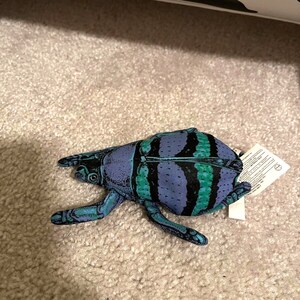 Vintage Wendys Beetle Bug Plush Toy - Etsy