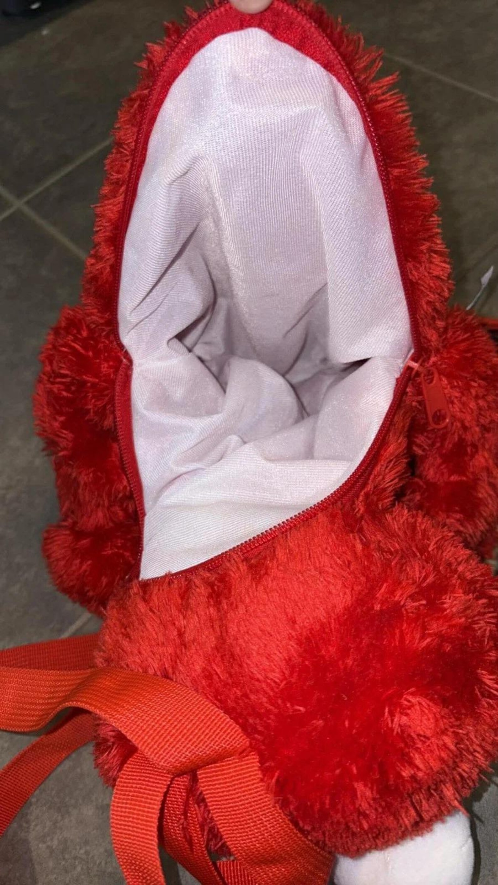 Sesame Street Elmo Plush Backpack Bag 18 Inch - Etsy
