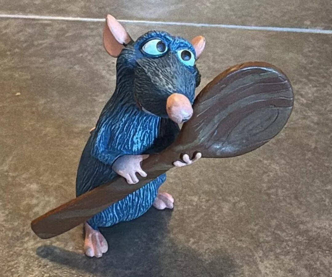 Disney Pixar Ratatouille Remy Toy Figure 3" - Etsy