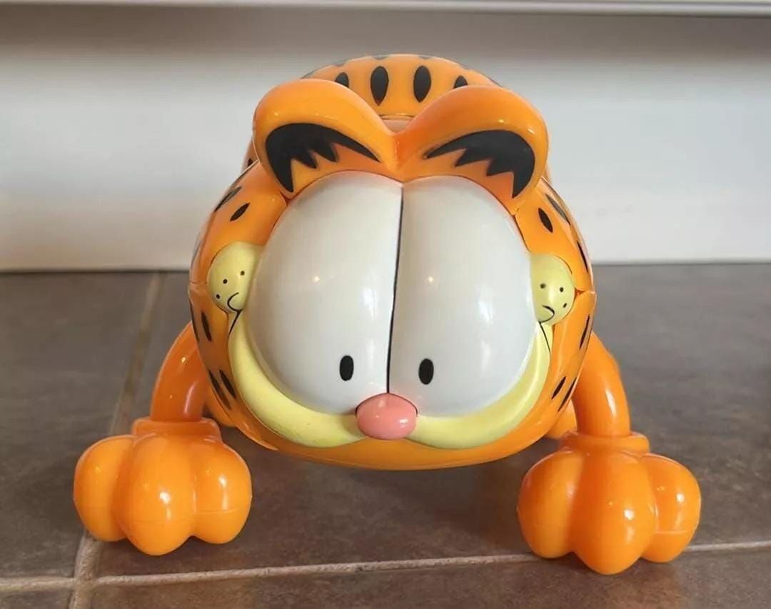 Vintage Garfield Hand Held Massager by Paws Rival Company Working - Etsy