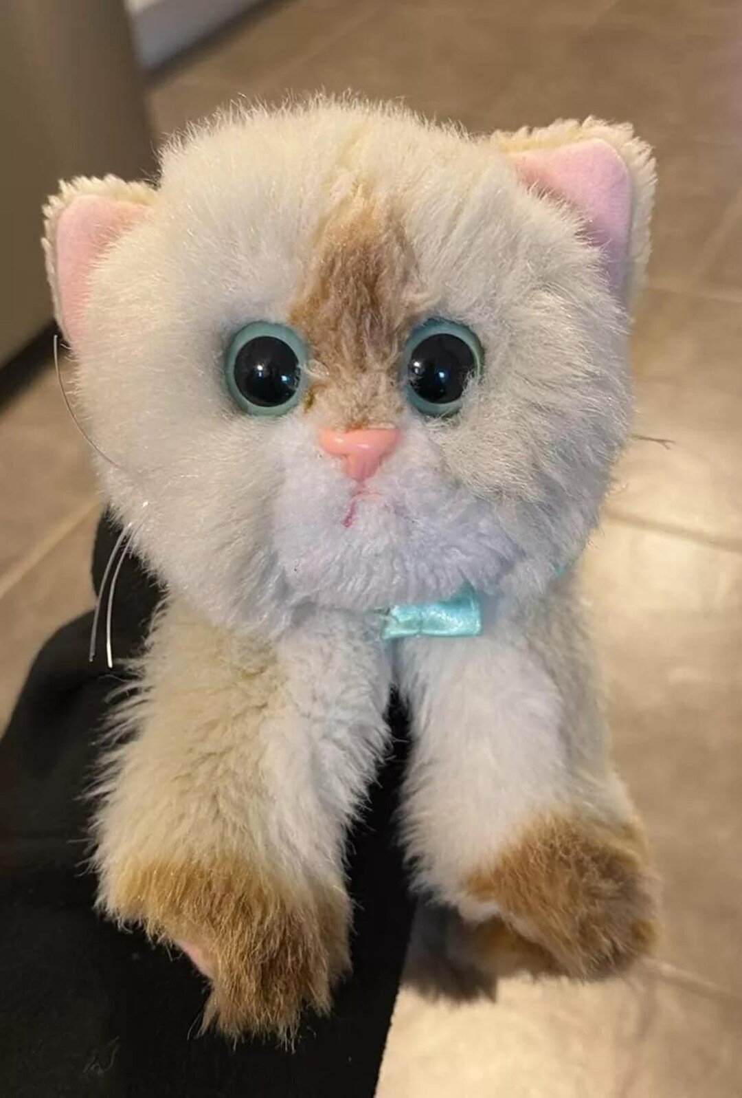 2001 Tyco DSI Kitty Kitty Kittens Princess Beige Brown Purring Cat - Etsy