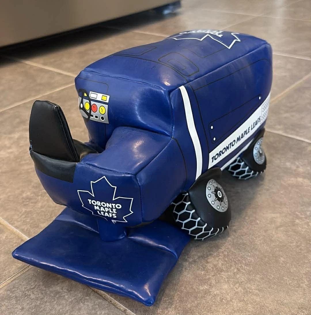 Toronto Maple Leafs Zamboni 10" Plush Display Soft Toy NHL - Etsy