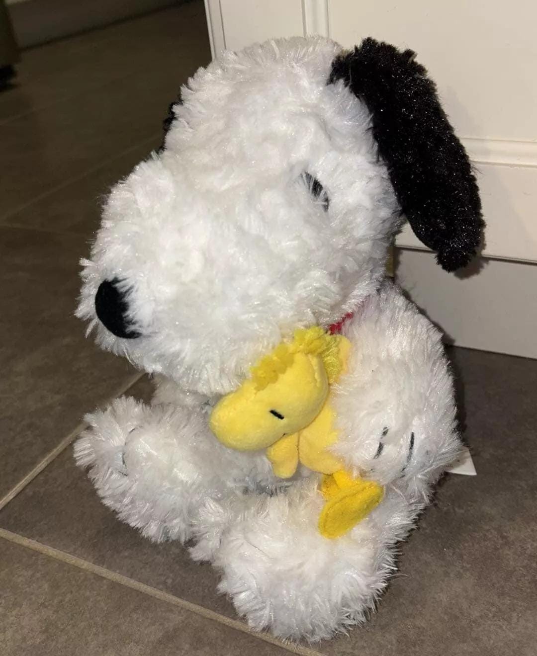 Peanuts Snoopy Woodstock Best Friends Plush 11" Dog Stuffed Animal Toy ...