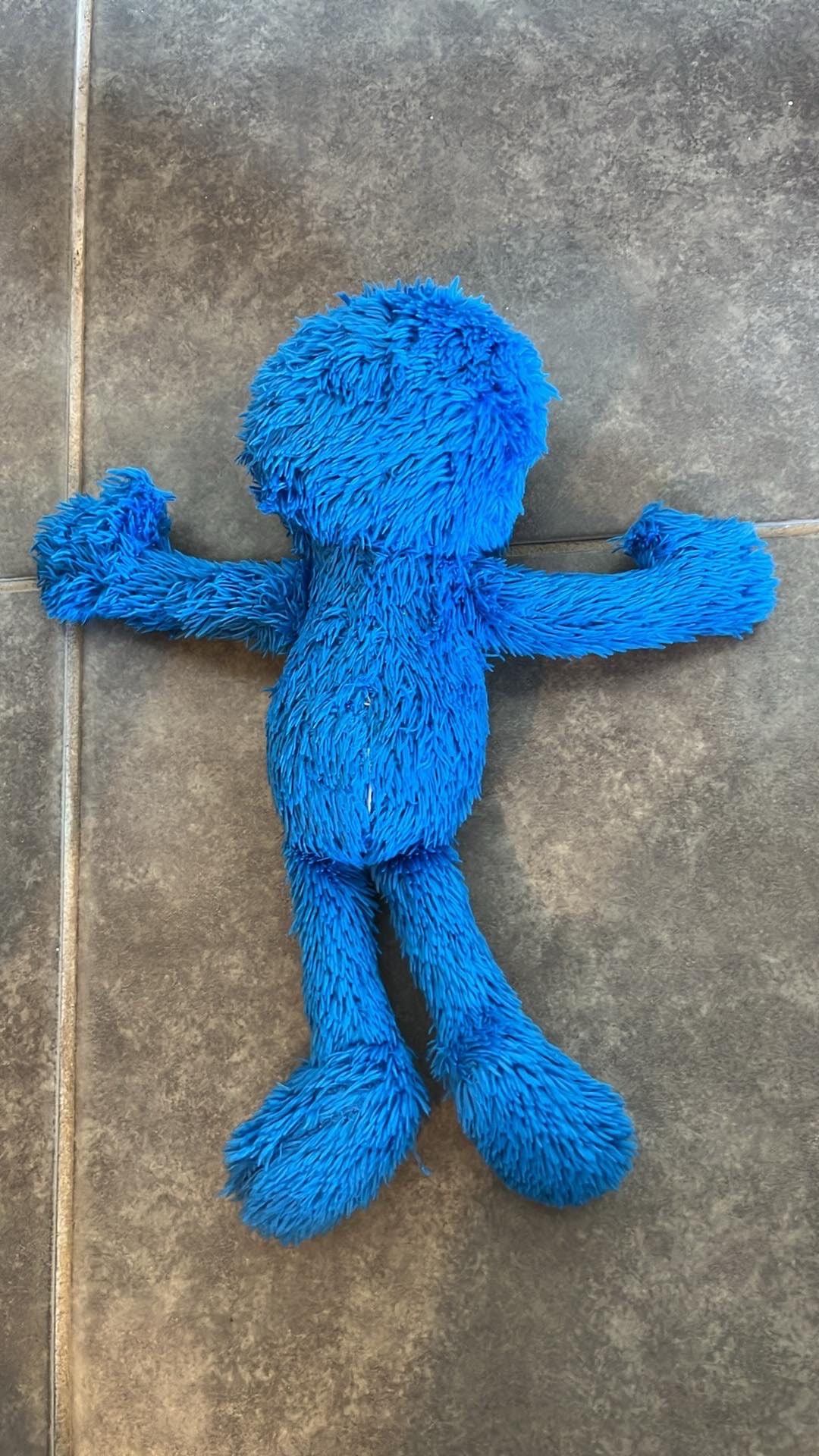 Sesame Street Grover Plush Toy 9 Inches - Etsy