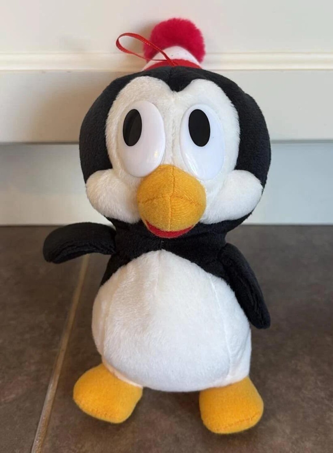 Chilly Willy Penguin Plush Christmas 8" - Etsy