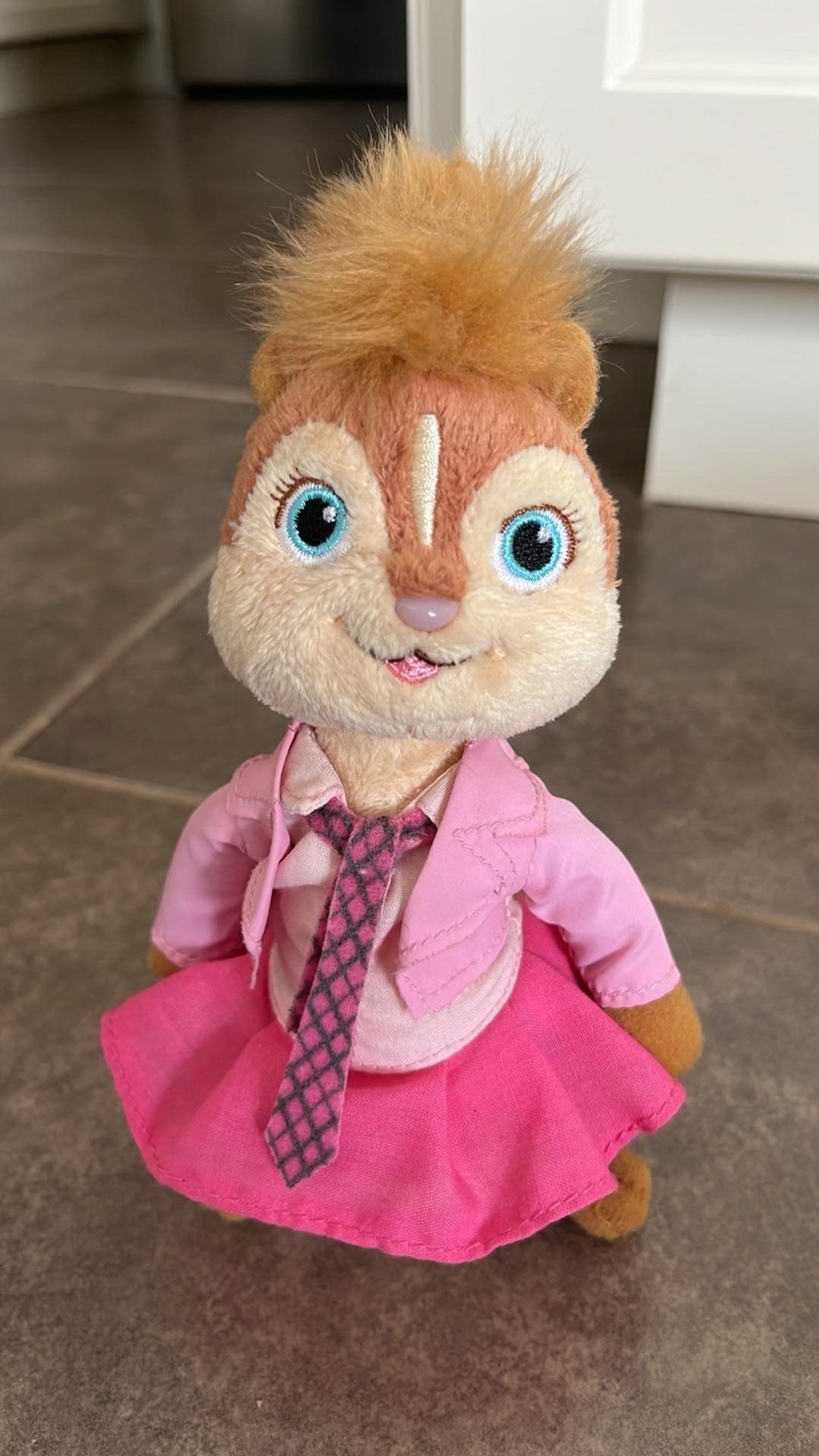 TY Beanie Baby Alvin and the Chipmunks Brittany Plush - Etsy