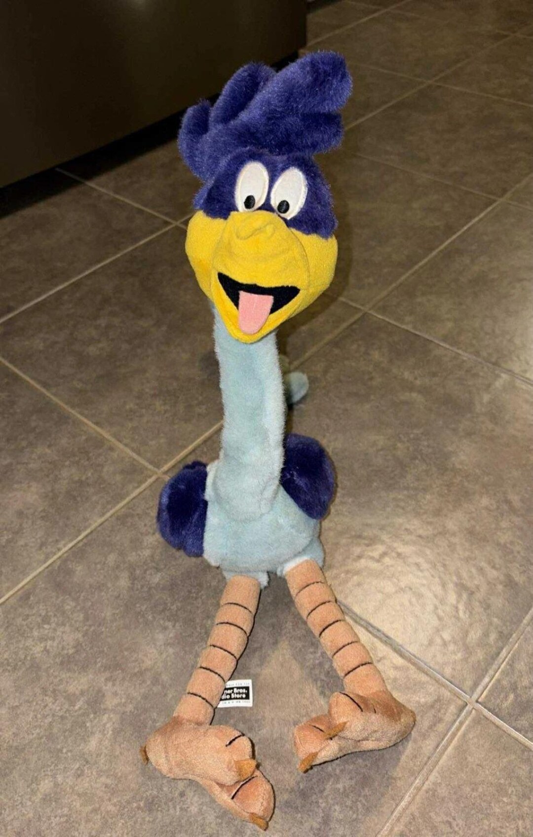 Vintage Road Runner Plush 18-inch Looney Tunes - Etsy