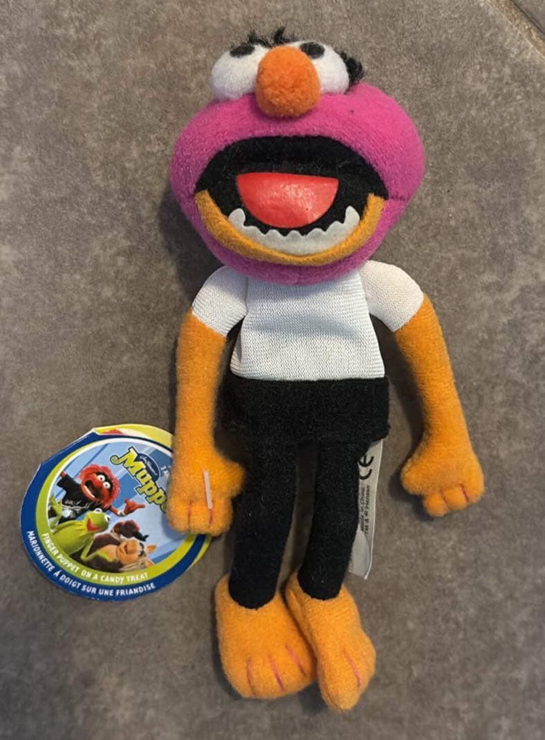 The Muppets Animal Finger Puppet 2003 Starbucks Coffee Restaurant 4 ...