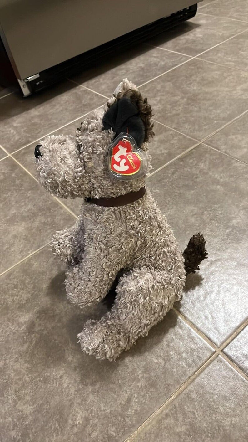 Ty Classic Boggs the Dog Plush Terrier Puppy - Etsy