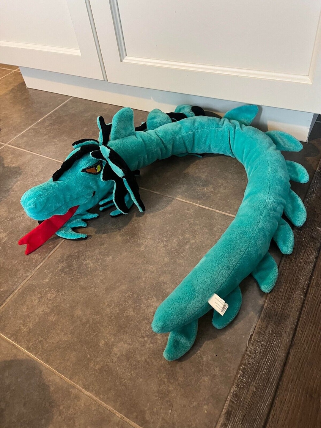 Canadas Wonderland Leviathan 3ft Dragon Plush - Etsy