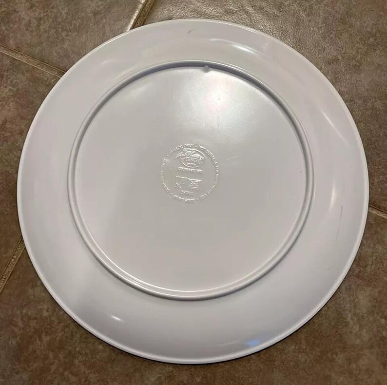 Shrek & Donkey Dreamworks Plastic Plate ZAK Designs Melamine Plate 8 ...