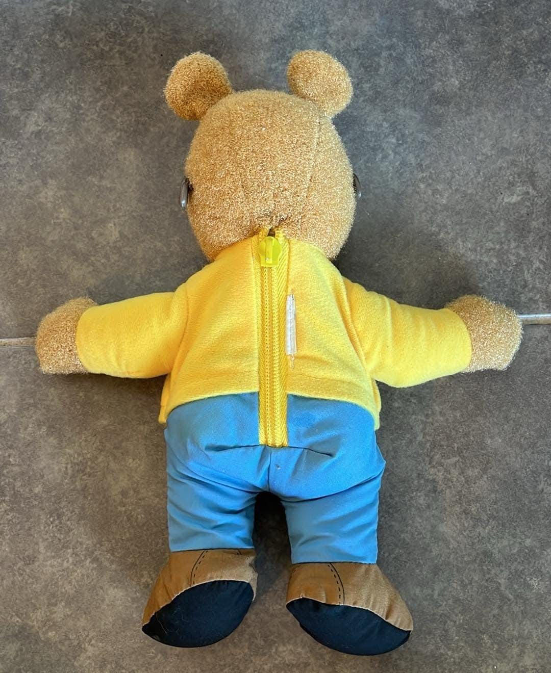 1996 Playskool Arthur 10 Talking Plush Soft Toy Stuffed Animal - Etsy