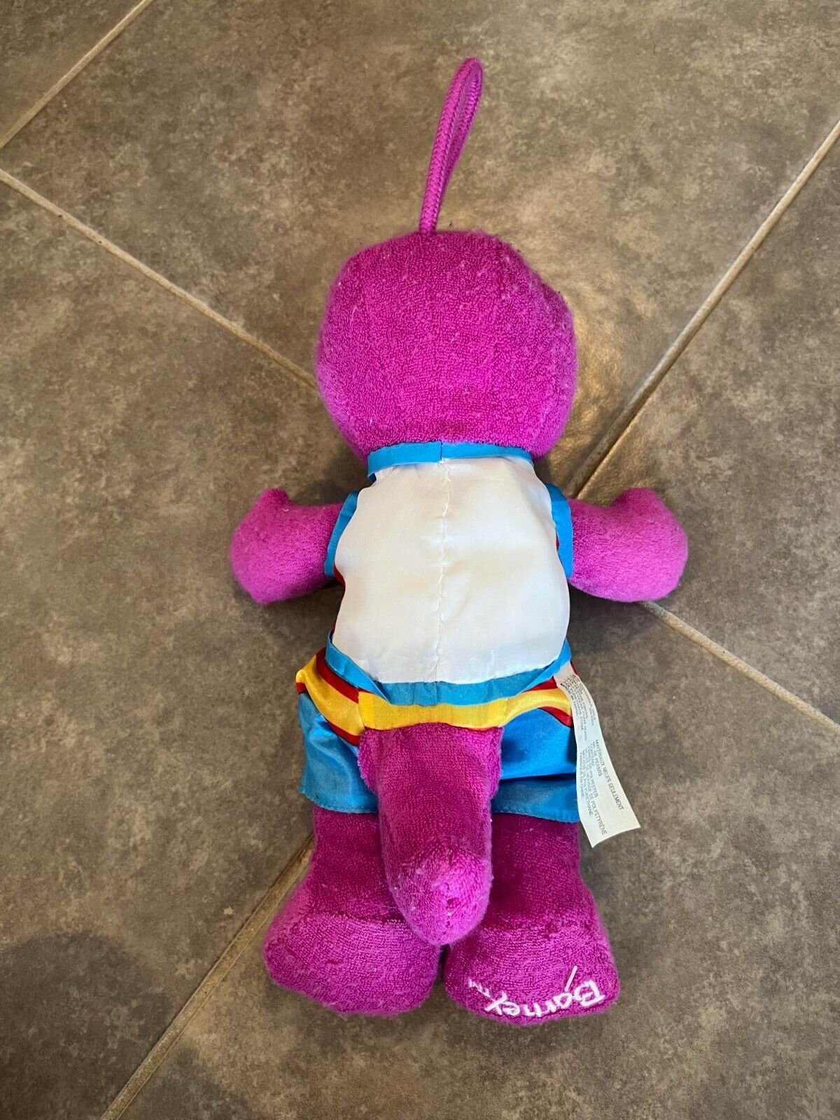 Barney the Dinosaur Plush Lifeguard Swim Shorts Vintage 2001 - Etsy