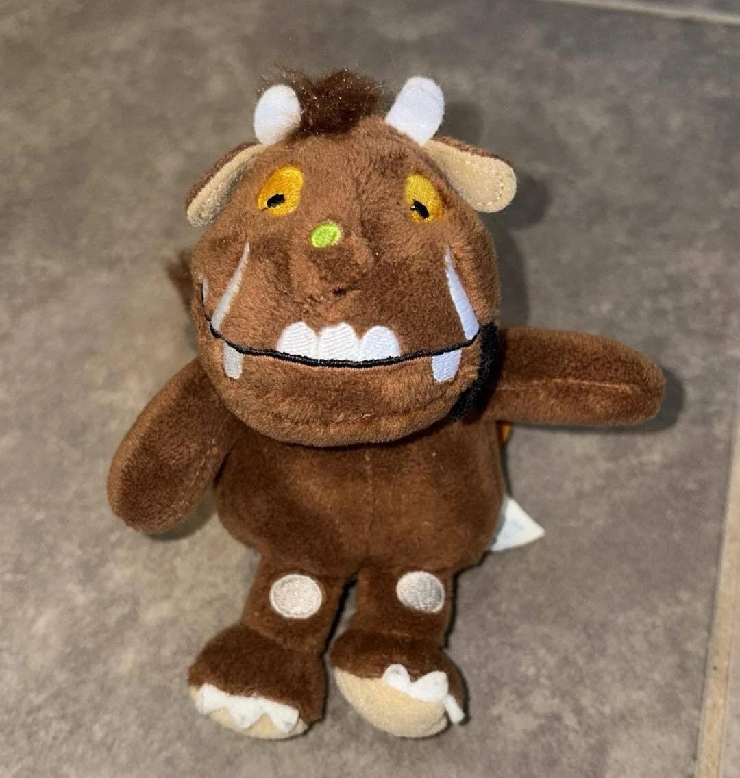 The Gruffalo Plush Stuffed Toy Monster Brown Plush Kids Toy SMALL 4 ...