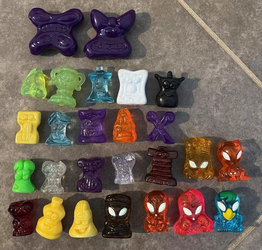 1998 Crazy Bones Gogo's Lot With Aliens 26 Included - Etsy