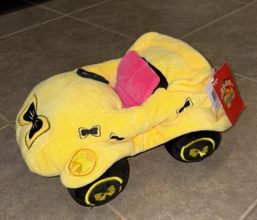 Wiggles Emma Bow Mobile Plush Car Stuffed Toy 10" - Etsy