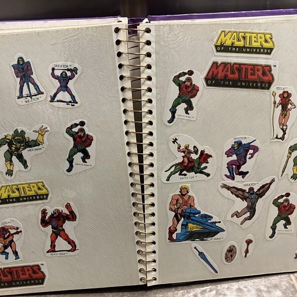 80s Stickers - Etsy UK