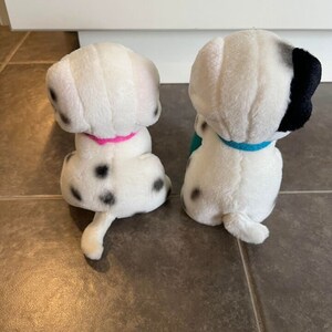 Vintage 101 Dalmatians Penny and Patch Plush Toys 6 - Etsy