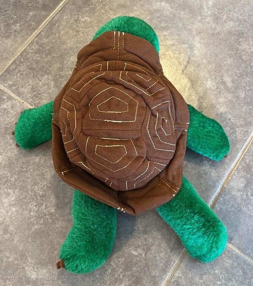 Vintage Scholastic Franklin the Turtle Plush Stuffed Animal - Etsy
