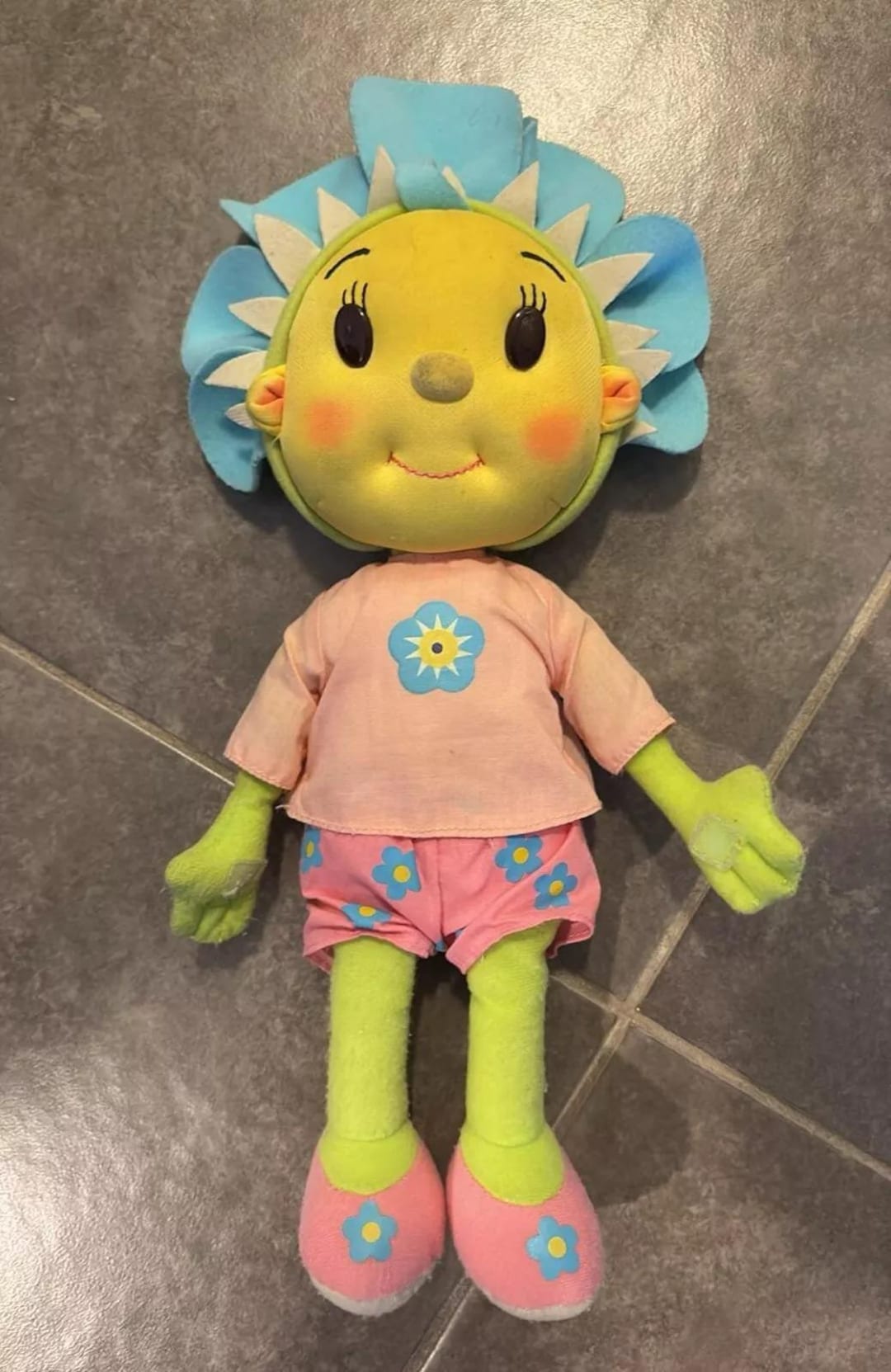 Vintage Fifi and the Flowertots Plush Doll Toy 12" - Etsy