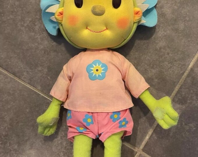 Vintage Fifi and the Flowertots Plush Doll Toy 12" - Etsy