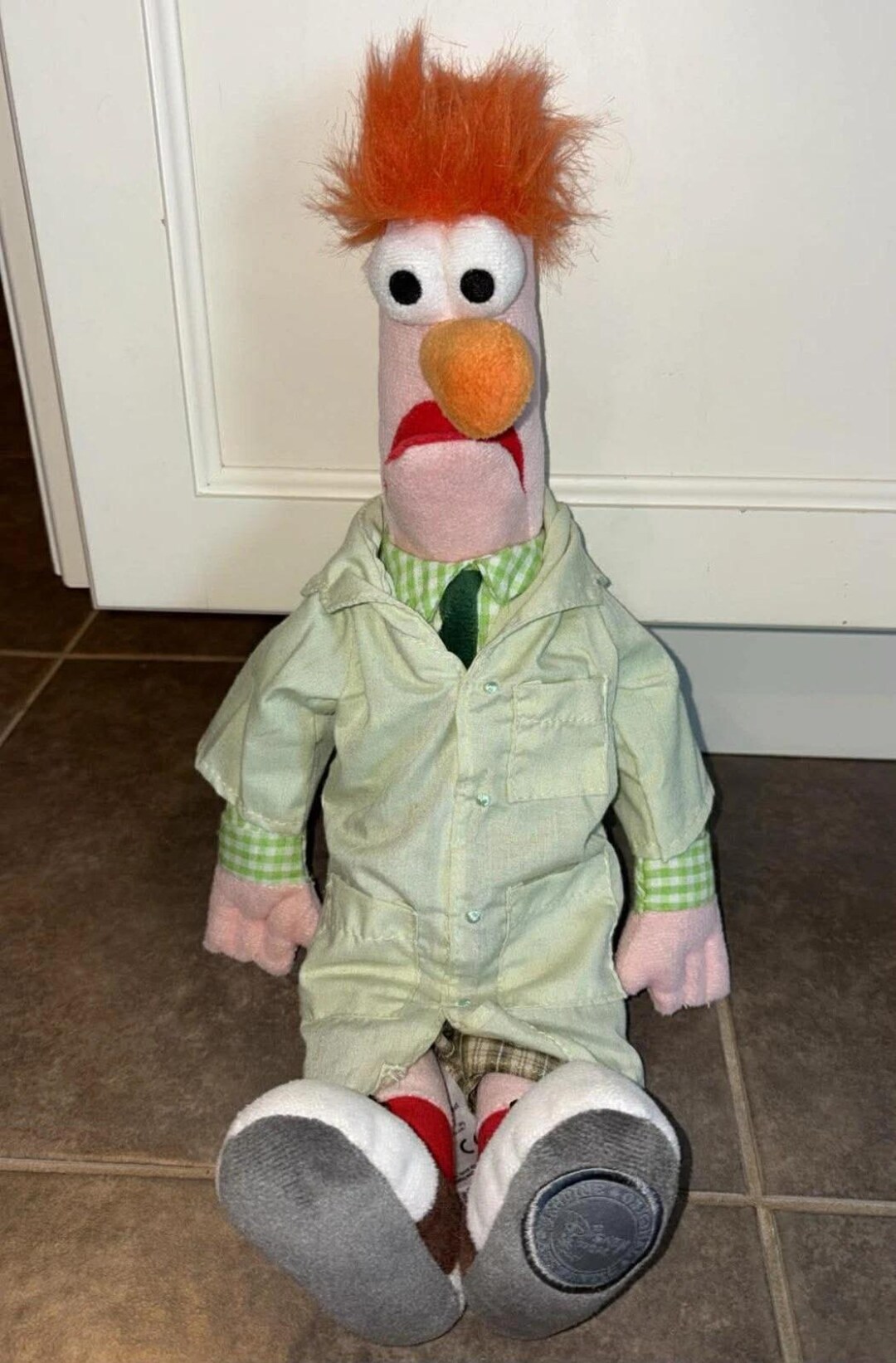 The Muppets BEAKER the Scientist Plush 17" Original Authentic Disney Store - Etsy