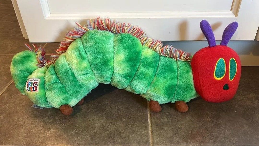 Eric Carle the Very Hungry Caterpillar Plush Stuffed Animal 17 - Etsy