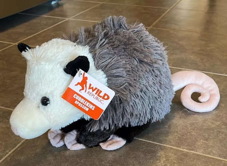 Opossum Wild Republic Plush 14 Realistic Stuffed Animal Toy Possum - Etsy