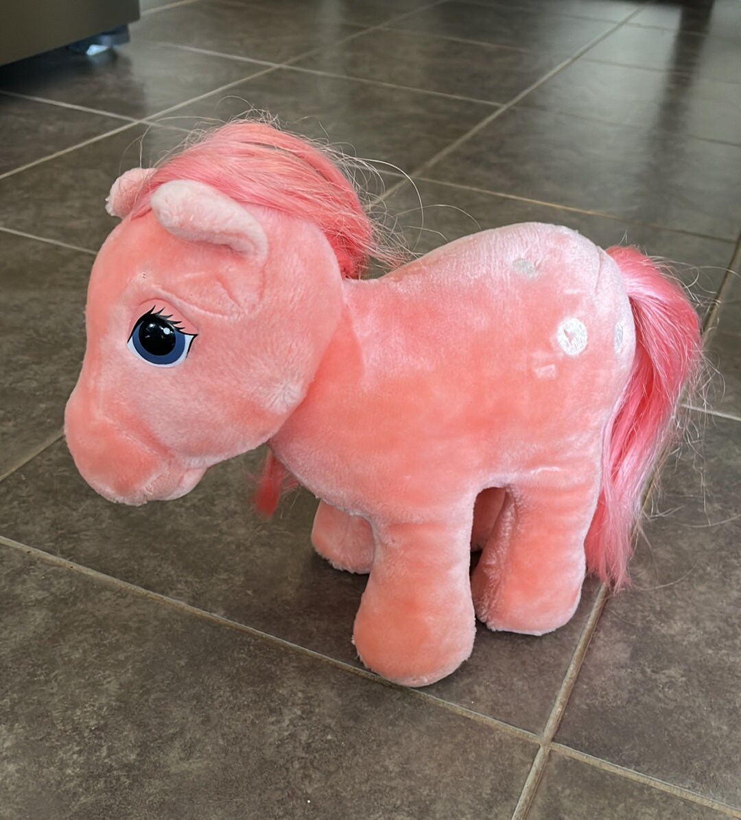 1985 My Little Pony G1 Softies Cotton Candy 8 Plush Stuffed Pony - Etsy