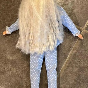 Vintage 1994 Slumber Party Barbie Doll in Sleeping Barbie in Blue ...