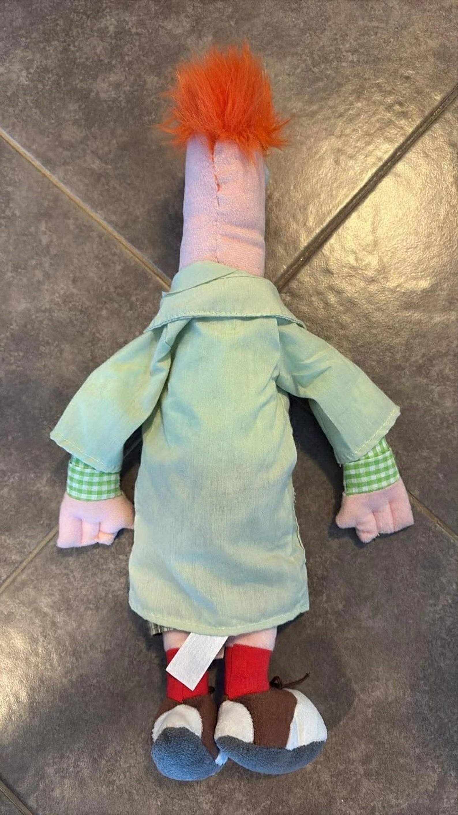 The Muppets BEAKER the Scientist Plush 17" Original Authentic Disney Store - Etsy